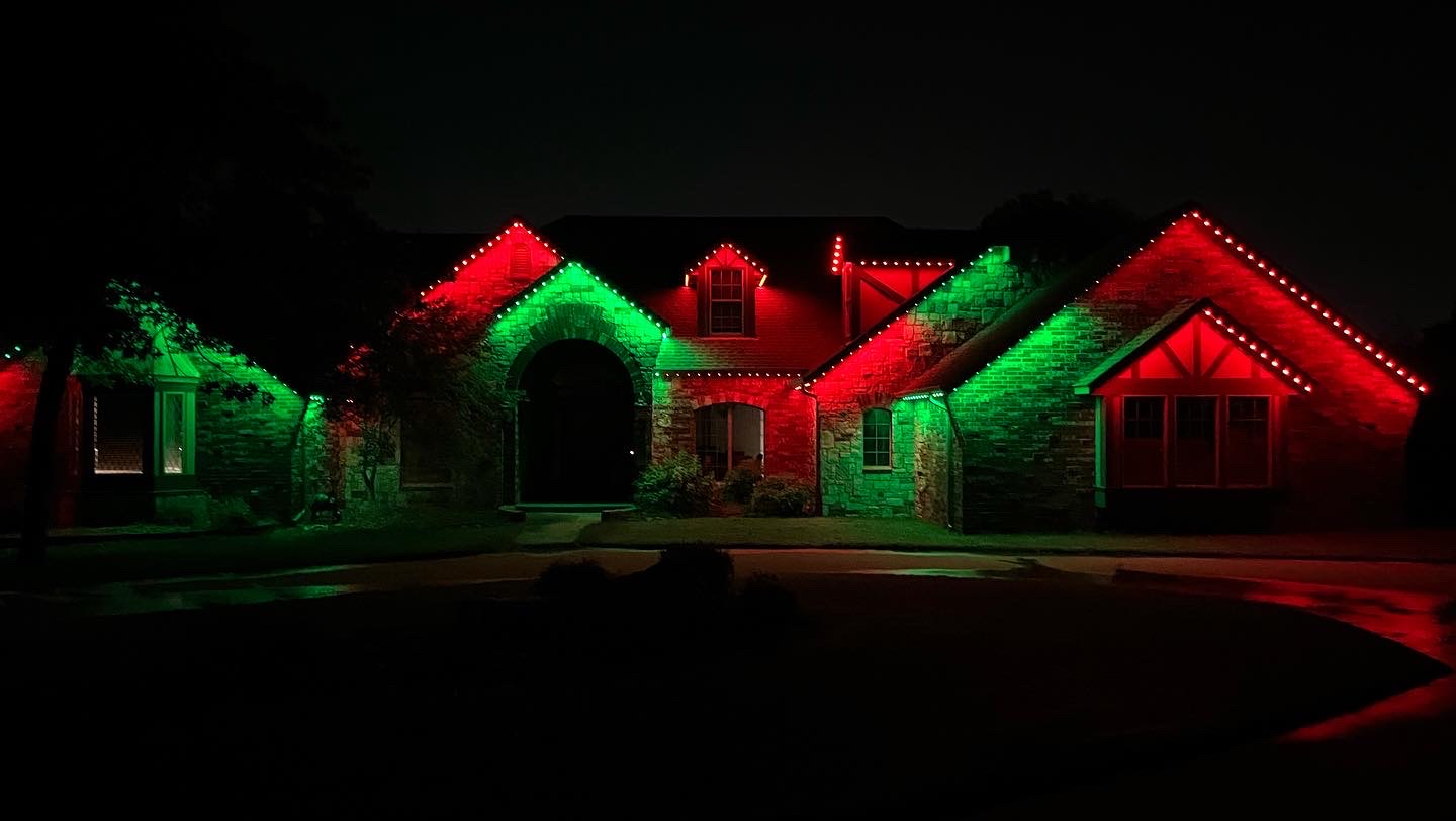 Christmas Flood Light
